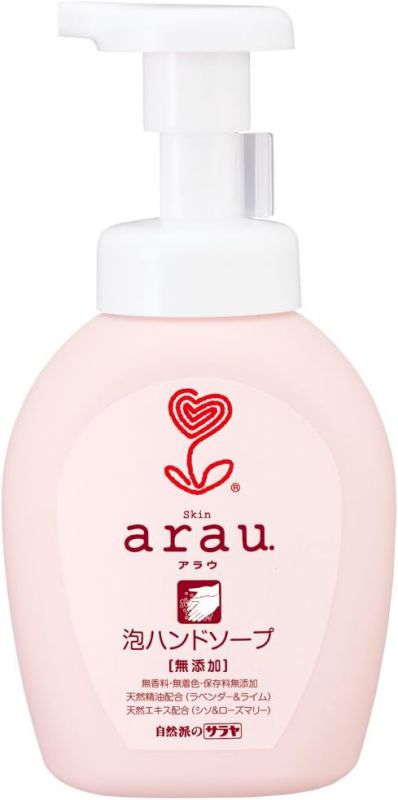商品名 アラウ 泡ハンドソープ本体 300ml 商品説明 原産国 : 日本内容量 : 300ml商品サイズ (幅X奥行X高さ) : 90×65×177ブランド名: arau.(アラウ)メーカー名: サラヤ原材料・成分水、カリ石ケン素地、グリ...