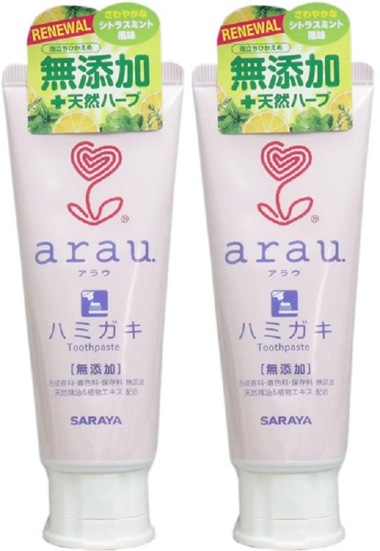 商品名 アラウ せっけんハミガキ 120g 【×2個セット】 商品説明 内容量:120g全成分:【成分】炭酸Ca(清掃剤)、水、グリセリン(湿潤剤)、ソルビトール(湿潤剤)、キサンタンガム(粘結剤)、石ケン素地(発泡剤)、カラギーナン(粘結...