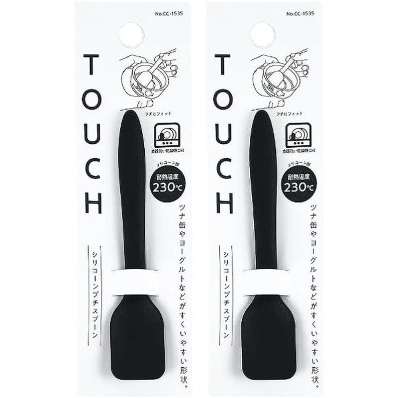 商品名 パール金属 スプーン プチ シリコーン 食洗機対応 ブラック TOUCH st CC-1535 商品説明 小さいサイズなのでツナ缶やヨーグルトを最後まですくいやすい形状。 シリコーン製なので熱に強い。 製品サイズ(約) : 全長11...