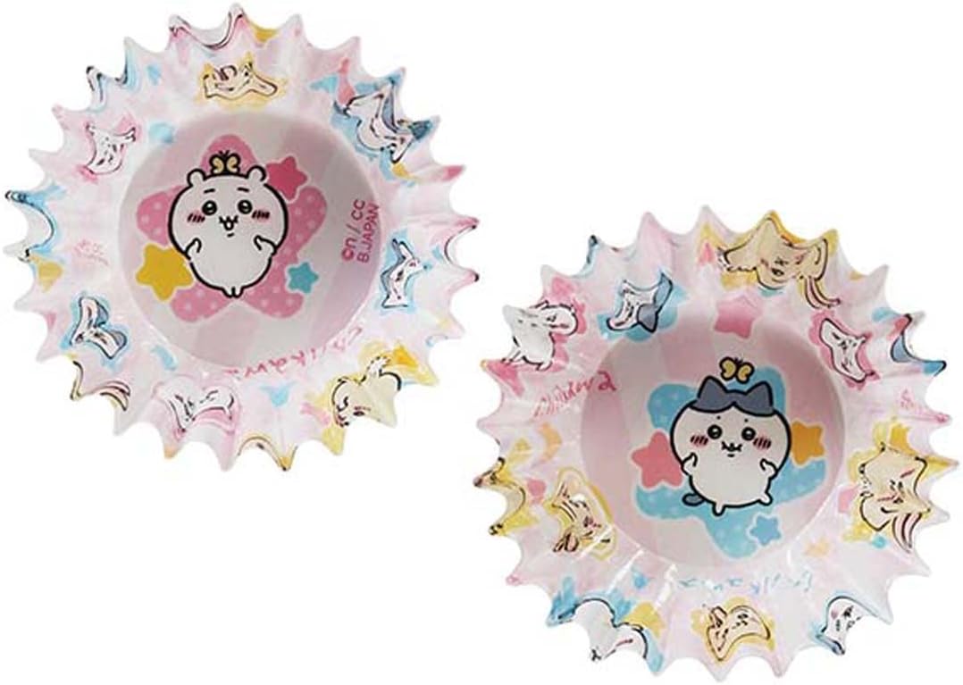 商品名 ちいかわ ハチワレ お弁当カップ 30枚入 おかずカップ お弁当 日本製 キャラ弁 かわいい 商品説明 サイズ（1枚当り）:約6.3×6.3×2.5cm（底 3.8×3.8cm）、入数:30枚、材質:PET樹脂フィルム、紙、耐熱温度...