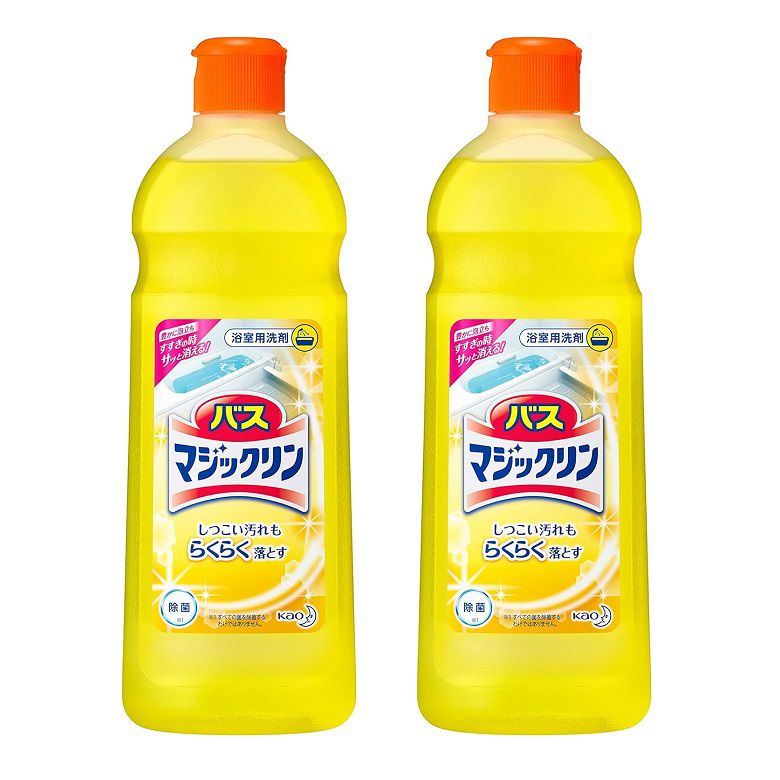 商品名 バスマジックリン (小) 485ml 浴室 掃除 【×2個セット】 商品説明 ●浴槽の湯アカや石けんカスはもちろん、洗面器・イスなどお風呂中のしつこい汚れまでラクラク落とせます。●すすぎが早いから、時短・節水になります。●手にやさし...