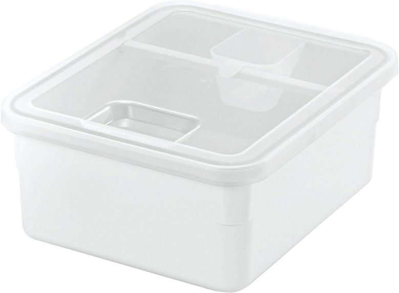 商品名 トトノ 収納 引き出し用 米びつR 5Kg 商品説明 【サイズ】28×35×14cm【容量】5kg【素材】ポリプロピレン、シリコーンゴム【お手洗い方法】食洗機対応【生産国】日本スタイリッシュでおしゃれかつ、きれいな収納を実現する「ト...