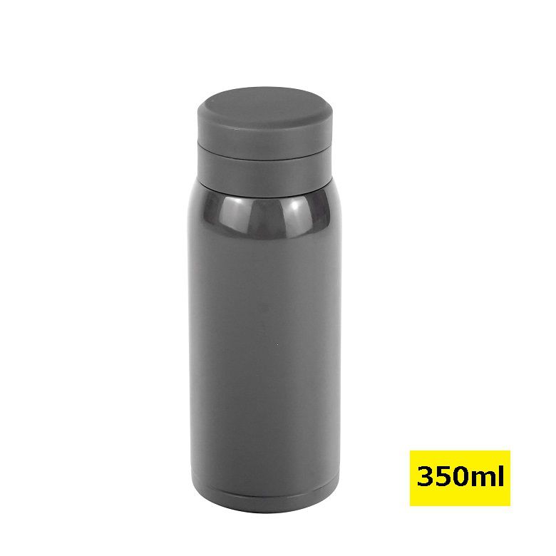 商品名 水筒 マグボトル RH1667 モテコ スクリュー栓 マグボトル 350mL グレー 商品説明 ブランド 和平フレイズ真空断熱構造によって飲み物の温度を長時保ちます。ちょうどいい容量で、持ち運びにも便利。オフィス、学校、アウトドアな...