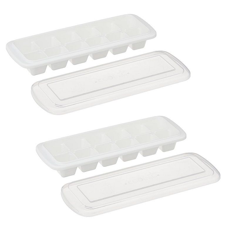 商品名 製氷皿 アイストレー 5030 フタ付アイストレー No12 レギュラー 蓋付 【×2個セット】 商品説明 ●用途に合わせて、いろいろなタイプの氷が作れます。●取り出しもスムーズ。●カラー：ホワイト●サイズ：9.4×26.7×3.9...