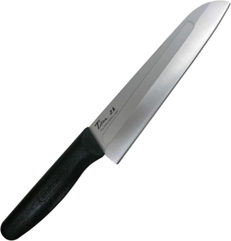 商品名 銀チタン 包丁 180 ディンプル　F−7025P 商品説明 サイズ 全長300×幅46×高20mm個装サイズ：35.0×7.6×2.0cm重量 約70g個装重量：99g素材・材質 刃身:銀含有チタン合金把手:抗菌耐熱ポリプロピレン...
