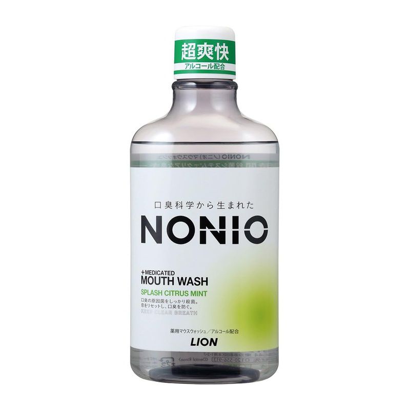 商品名 NONIOマウスウォッシュ スプラッシュシトラスミント 600ml 商品説明 ブランド NONIO(ノニオ)液体容量 600 ミリリットル商品の形状 液体メーカー ライオン商品サイズ (幅×奥行×高さ) :9cm×6cm×21.1c...