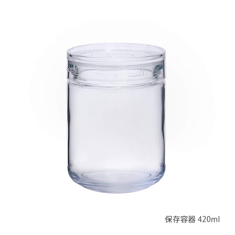 商品名 セラーメイト 保存容器 420ml チャーミークリアー L3 日本製 221145 サイズ 胴径8.4×高さ11.5×口径6.7cm 材質 本体/ソーダライムガラス フタ/PMMA=メタクリル樹脂(アクリル樹脂) パッキン/PE=ポ...