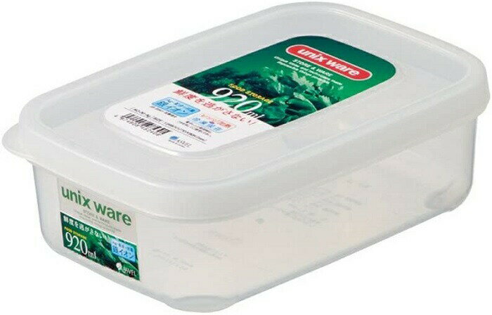 商品名 アスベル 保存容器 「Ag・ユニックスレンジ」 ナチュラル NO-30 サイズ 幅12.4、奥行17.7、高さ6cm 容量(約):0.9L 耐熱温度 (本体)：140℃、(フタ)：60℃ 製品重量 約99g 素材・材質 本体：ポリプ...