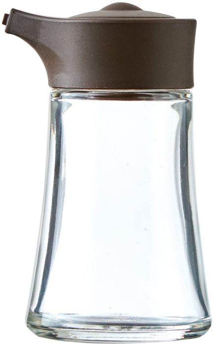 商品名 シリコーン しょうゆ差し P-55 アスベル フォルマ ブラウン 醤油 しょう油 ボトル 商品説明 ■サイズ:5.7×5×9cm ■本体重量:0.116kg ■材質:本体/ソーダガラス,フタ/シリコーンゴム ■原産国:中国 ■容量:...