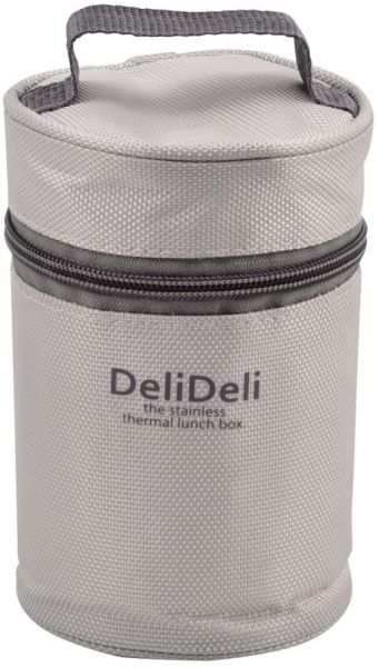 商品名 パール金属 スープ ジャー 400ml 用 バッグ グレー フード マグ デリデリ HB-1736 【バッグのみの販売です】 商品説明 製品サイズ:(約)外径105×高さ150mm 製品重量:(約)40g 材質:表地・裏地・持ち手/...