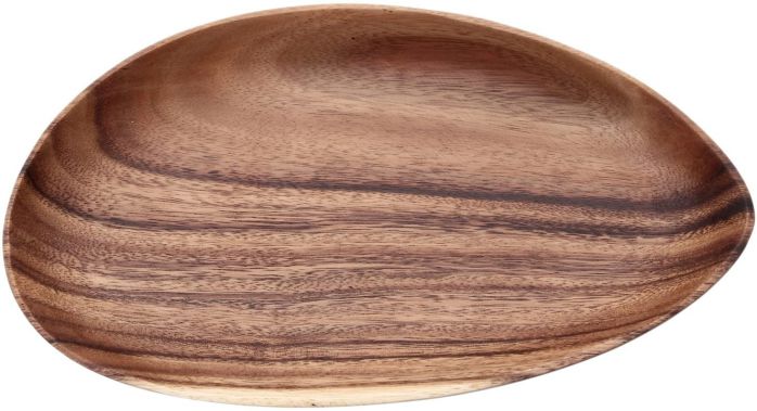 商品名 不二貿易 トレー 卵型 幅30.5cm ブラウン アカシア 天然木 割れにくい 軽量 食器 70188 商品説明 サイズ:幅30.5x奥行17.8x高さ2.5cm本体重量:0.4kg材質:天然木(アカシア材)生産国:フィリピンアカシ...