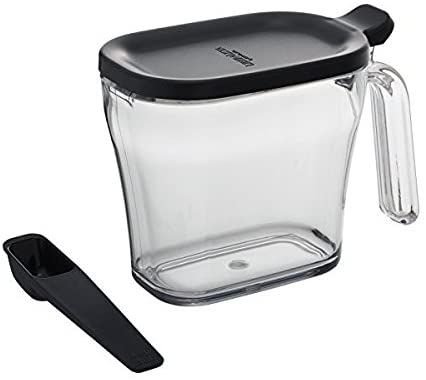 商品名 リス 調味料入れ リベラリスタ クックポット スリム ネイビーブラック 商品説明 サイズ:約W75×D144×H105mm重量:約122g材質:蓋・スプーン・本体/ポリスチレン、パッキン/発泡ポリエチレン原産国:中国容量:440ml...