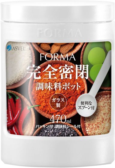 商品名 ガラス調味料ポットミニ 13079 「フォルマ」 ホワイト 1130 アスベル 商品説明 サイズ:約幅8.8×奥行8.8×高さ12.4cmcm本体重量:約0.312kg材質:本体/ソーダガラスカバースプーン/ポリプロピレンパッキンシ...