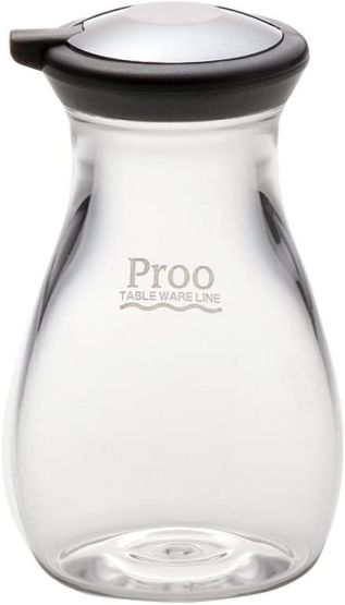 商品名 醤油さし プルー ビストロ M パールグレー 180ml 商品説明 サイズ:高さ10.8×幅6.4×奥行6.4cm本体重量:60g材質:本体/メタクリル フタ/ポリエチレン カバー/ABS容量:180ml手にしっくりと馴染み、使いや...