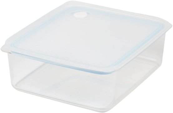 商品名 Easy Clean 深型 密閉 保存容器 L ブルー HB-2632 パール金属 商品説明 製品サイズ:(約)幅23.5×奥行20×高さ8cm　Lサイズ材質:本体/ポリメチルペンテン(耐熱温度140度、耐冷温度-20度)、ふた/ポ...