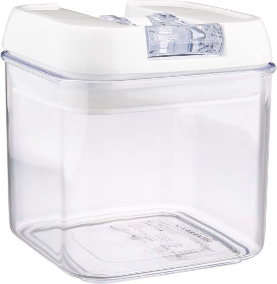 商品名 レバーDE簡単ロック システム 13837 コンテナ 0.5L HB-1383 パール金属 商品説明 製品サイズ:(約)幅100×奥行100×高さ105mm製品重量:(約)170g材質:本体・レバー・ふた下部/ポリスチレン(耐熱温度...