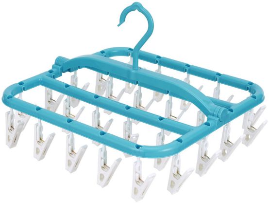 商品名 レック スーパー 小物まとめ干し ハンガー 26ピンチ付 W-432 商品説明 サイズ:33×33×23cmくつ下、下着、ハンカチなどの小物を干すのにちょうどいいコンパクトサイズの折りたたみ式角ハンガー。コンパクトフレームが、ピンチ...