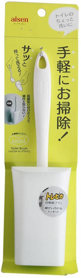 商品名 トレピカ トイレブラシ ミニ アイセン 28019 商品説明 サイズ:7×6×25.5cm重　量:91g材　質:ケース/ポリプロピレン　　　 柄/ABS樹脂、　　　 ブラシ/ポリエステル・ナイロン不織布、　　　 吸盤/塩化ビニル樹脂...