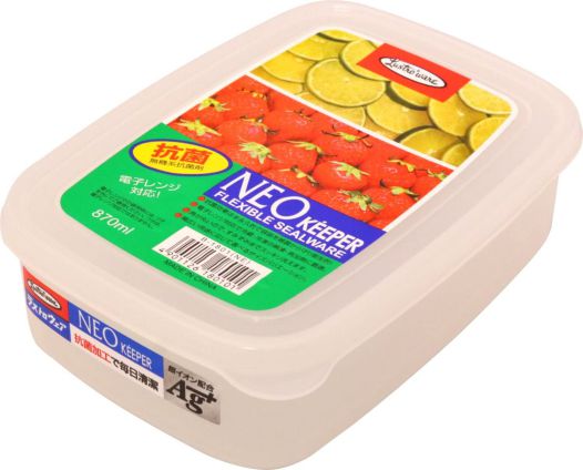 商品名 岩崎工業 ラストロ ネオ フードケース B-1801NE M 180101 商品説明 サイズ:127×179×55mm重　量:116g材　質:本体/ポリプロピレン　　　 フタ/ポリエチレン容　量:870mlサイズ:クリア M食品の保...