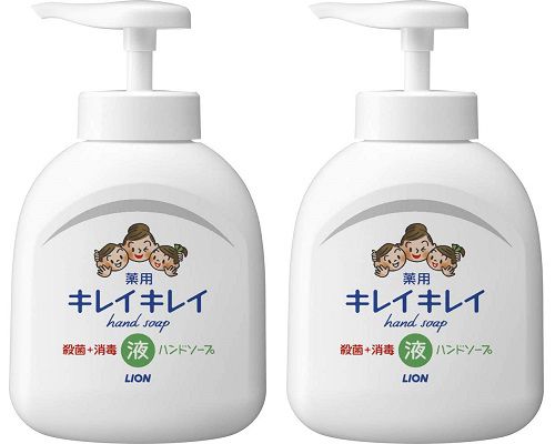 商品名ライオン キレイキレイ 薬用液体ハンドソープ 本体 ポンプ 250ml【2個セット】商品説明【2個セット】有効成分イソプロピルメチルフェノール その他の成分グリセリン、ラウリン酸、ソルビット液、ミリスチン酸、水酸化K、アクリル酸アルキ...