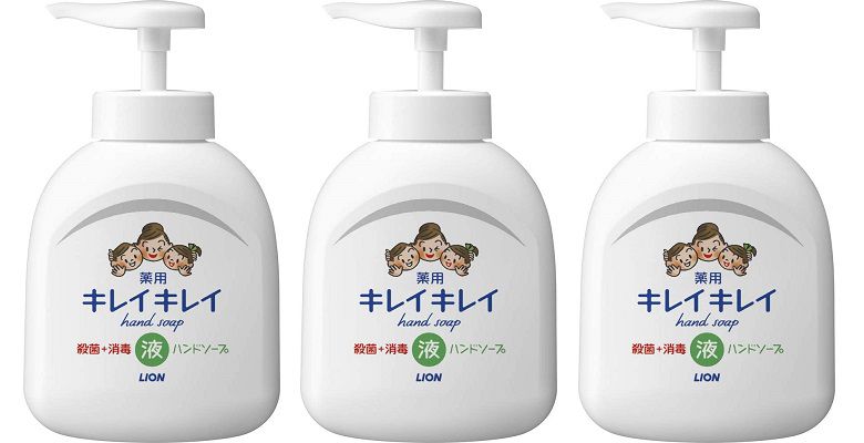 商品名ライオン キレイキレイ 薬用液体ハンドソープ 本体 ポンプ 250ml【3個セット】商品説明【3個セット】有効成分イソプロピルメチルフェノール その他の成分グリセリン、ラウリン酸、ソルビット液、ミリスチン酸、水酸化K、アクリル酸アルキ...
