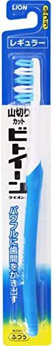 商品名歯ブラシ ビトイーン ハブラシ レギュラー ふつう 普通 ライオン LION 色指定不可商品説明※色はお選びいただけません。ご注意ください。歯と歯の間にピタッ! と合う、山切りカットの『ビィトイーン』●大きい山切りカットハブラシです●...