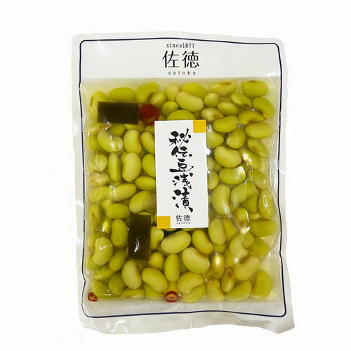 漬物グランプリ2026 法人の部(浅漬・キムチ部門)受賞！ かつおと昆布の合わせだしの漬けダレと秘伝豆の濃い味わいが楽しめる山形県産青大豆「秘伝豆」の浅漬けです。 1粒食べたらもっと食べたくなる美味しさのクセになる漬物です。 ●名称：漬物 ...