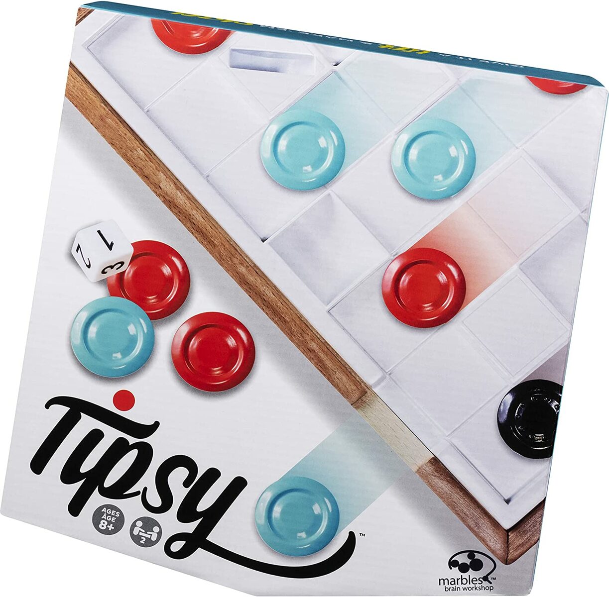 カワダ Tipsy(ティプシー) MA-005 ゲーム盤をナナメに傾けてプレイする、新感覚の重力スライディングゲーム!! 2
