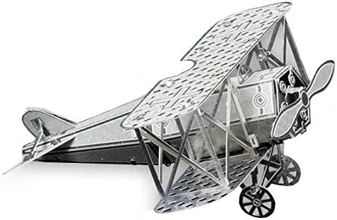 メタリックナノパズル フォッカーD-VII TMN-05 超細密レーザーカットによるハイクオリティーメタルモデル! 2