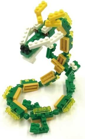 ナノブロック 辰 NBC_044 2012年の干支「辰」がナノブロックで登場。 2