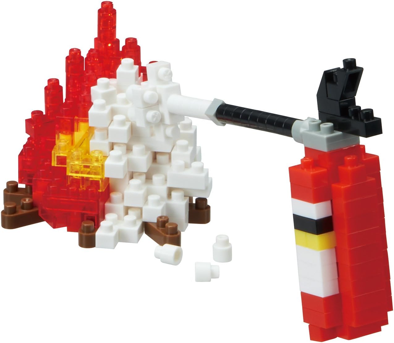 ナノブロック アワードセレクション 消火器 NBC_242 nanoblock AWARD 商品化企画 2014-15nanoblock AWARD under200pcs 優秀賞 [消火器]ジョイントパーツ等を駆使して見事に消火器を再現。...