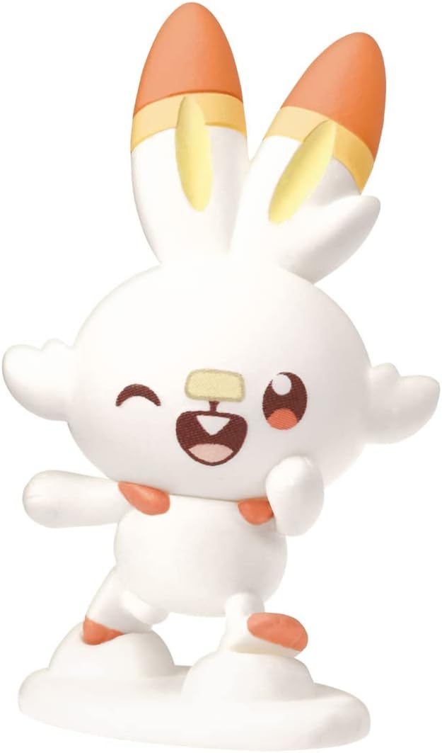 ポケットモンスター ポケモン ポケピース ドールバルーン ヒバニー バルーン型のパッケージに入った可愛いドール! 5