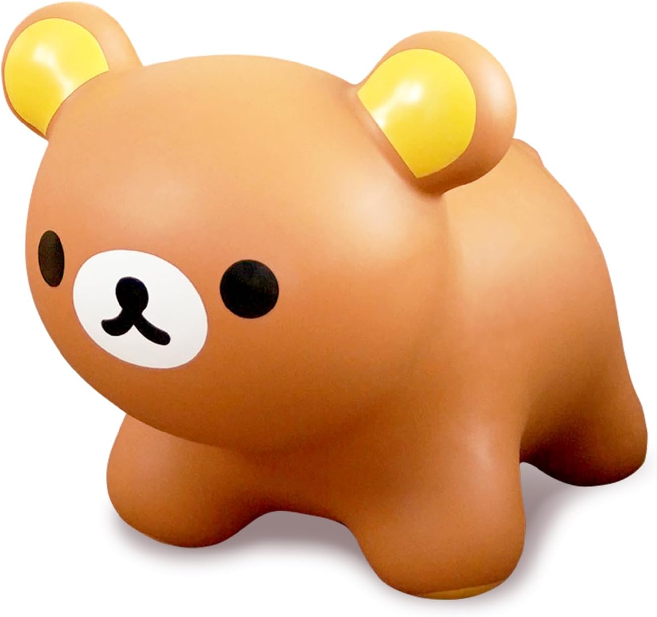 RILAKKUMA AIR リラックマエアー リラックマ (空気入れ用ポンプ付き) リラックマが、一緒にごゆるりと過ごせる乗用トイになりました。 【商品内容】・本体・空気入れ・空気栓予備・保証書付き取り扱い説明書※本体にはほんのりホットケー...