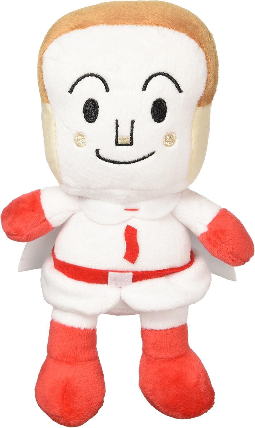 アンパンマン プリちぃビーンズS Plus しょくぱんまん 大人の手のひら、お子さまの両手抱っこにピッタリサイズなぬいぐるみシリーズです 5