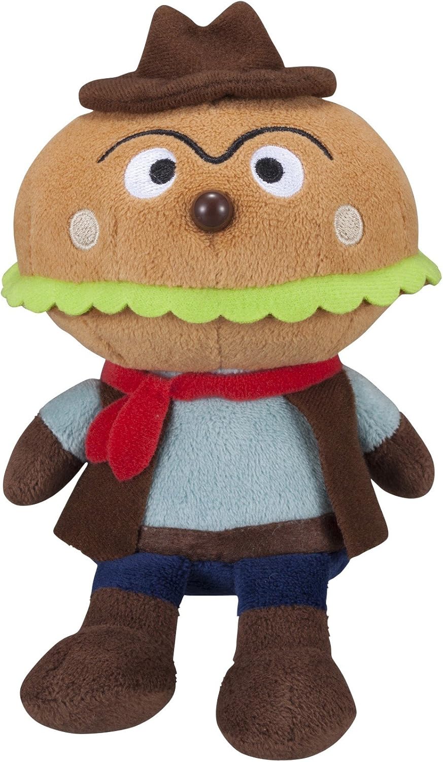 アンパンマン プリちぃビーンズS Plus ハンバーガーキッド 大人の手のひら、お子さまの両手抱っこにピッタリサイズなぬいぐるみシリーズです 5