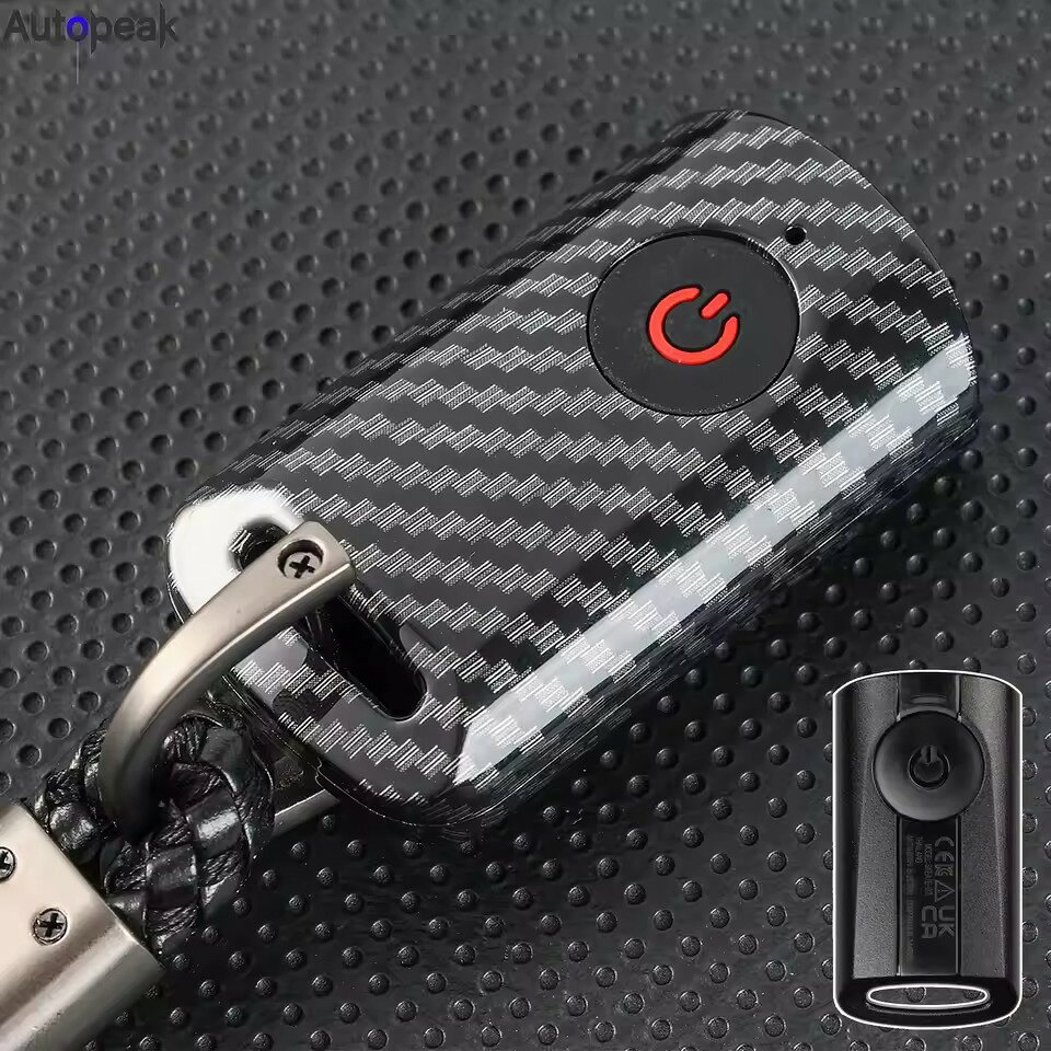製品仕様 商品名 バイク用キーケース カーボン調 ABS キーカバー Yamaha Aerox / Xmax / max / NVX / NMAX / Qbix / Sniper 125/300 2022-2024対応 AUTOXBERT ...