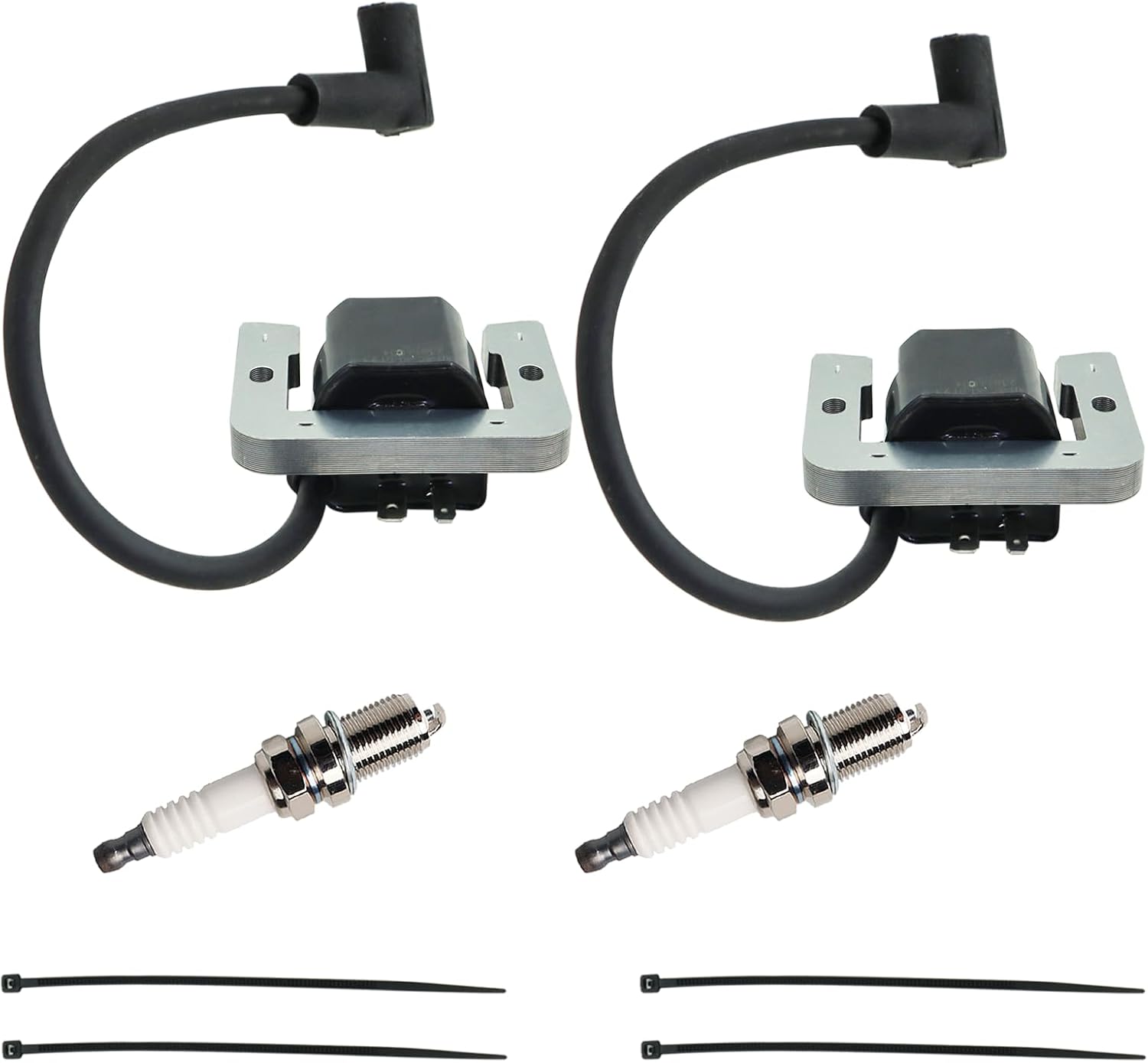 製品仕様 商品名 TOTEDELL 24-584-36-S イグニッションコイルモジュール 2個セット Kohler Command Pro ツインエンジン対応 Kohler コーラー用 イグニッションコイル 2個セット 24-584-36...