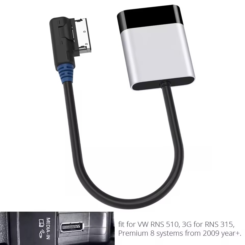 製品仕様 商品名 ATOCOTO Bluetooth 5.0 aptX-HD AMI MDI アダプター Volkswagen対応 Bluetooth 5.0 アダプター VW MDI RNS510 RNS315 Premium8対応 ap...