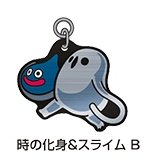 ■商品説明→ドラゴンクエスト　モンスターメタルチャーム　時の化身&スライムB　未使用品。※スマホにも装着できるようにイヤホンジャック部品をおつけします。イヤホンジャック部品はおまけですのでデザインが多少かわる場合もございます。ご了承ください...