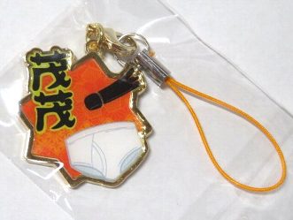 ■商品説明→銀魂　チャームコレクション　ストラップ　茂茂　未使用品。プレート部分：約3cm。　※スマホにも装着できるようにイヤホンジャック部品をおつけします。イヤホンジャック部品はおまけですのでデザインが多少かわる場合もございます。ご了承く...