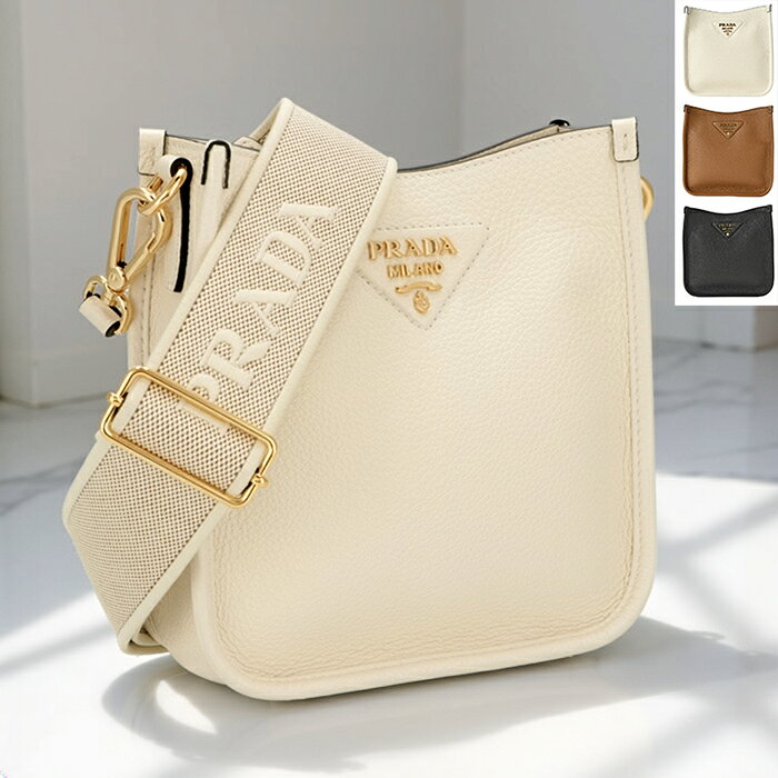 プラダ ショルダーバッグ ヴィッテロダイノソフトレザー ミニ クロスボディ 付け替えストラップ &nbsp; &nbsp; PRADA &nbsp; プラダ ショルダーバッグ ヴィッテロダイノソフトレザー ミニ クロスボディ 付け替えストラ...