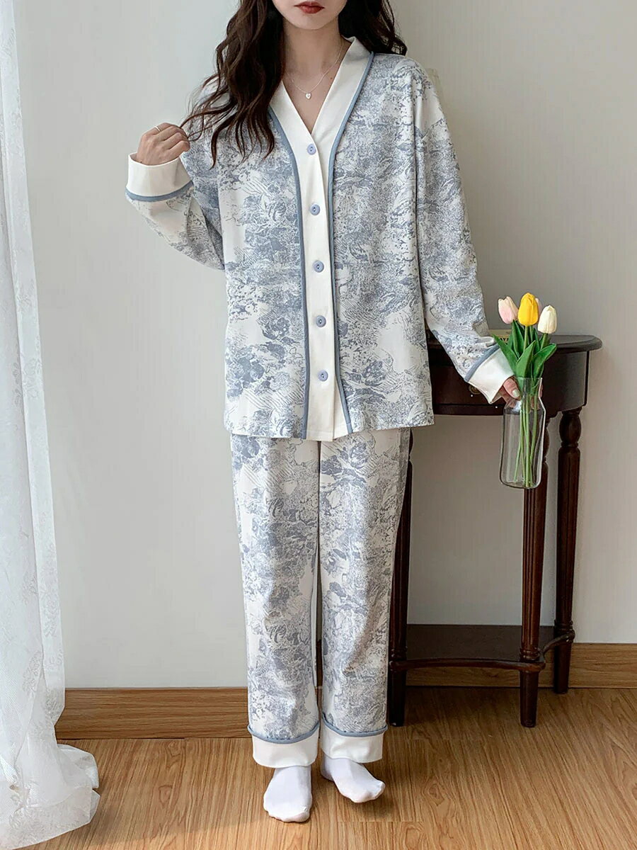 トワルドジュイのパジャマで おうち時間をHAPPYに 過ごそう♪♪ オシャレで快適な コットン100％の マタニティパジャマ♪ 出産やすぐ育児中は 気分も落ち込みがちです… おしゃれなパジャマで おうちでも入院中でも 気分も身体も快適に過ご...