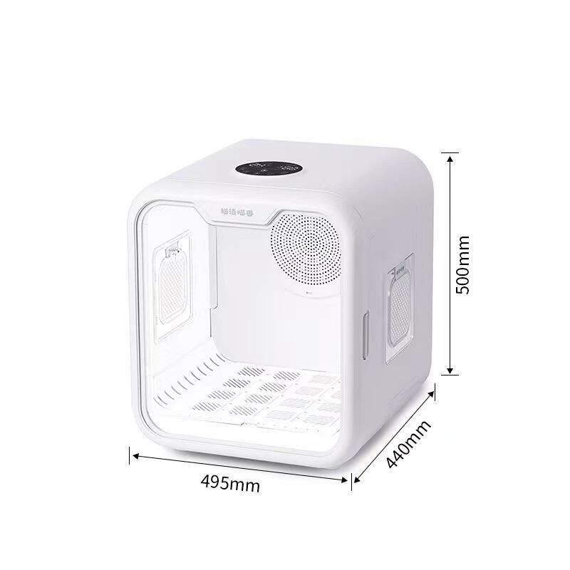 ■規格商品名：猫ドライヤーボックス外径寸法：約W47×D43×H46cmカラー：ホワイト容量：62L重量：7.85kg消費電力：800W入力電圧：110V動作環境：5°?35°（推奨環境15℃-30℃）本体素材：PC+ABS