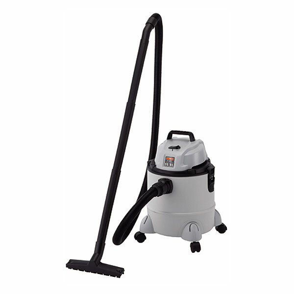 品　番 25490 商品名 【E−Value】乾湿両用掃除機20LEVC−200PCL 特　長 ●錆びないプラスチックタンク、ほこりの入らない防塵スイッチを採用しています。 ●ブロワーとしても使用可能です。 ●集塵容量11L、微細粉塵対応カ...