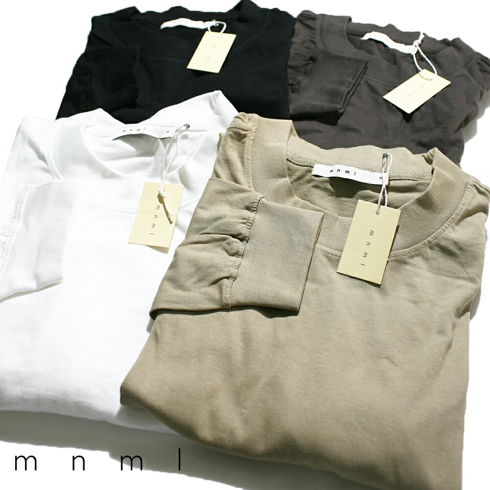 - EVERY DAY COLLECTION 2021 - mnmlよりシンプルな無地ロンT！ 色んなコーディネイトに使える1枚です◎ ブラック, ホワイト, アース, ヴィンテージブラックの4カラーよりお選びください。 ・サイズM 着丈 ...