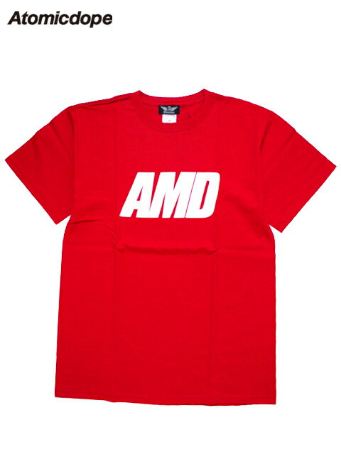 フロントに“AMD” Atomicdopeブランドを象徴する“AMDロゴ” を記した、シンプル・イズ・ザ・ベストを体現するマスターピースといえるプリントTシャツ。 ジャンルを問わず様々なスタイルで、ファッション、コーディネートにハマる相性バ...