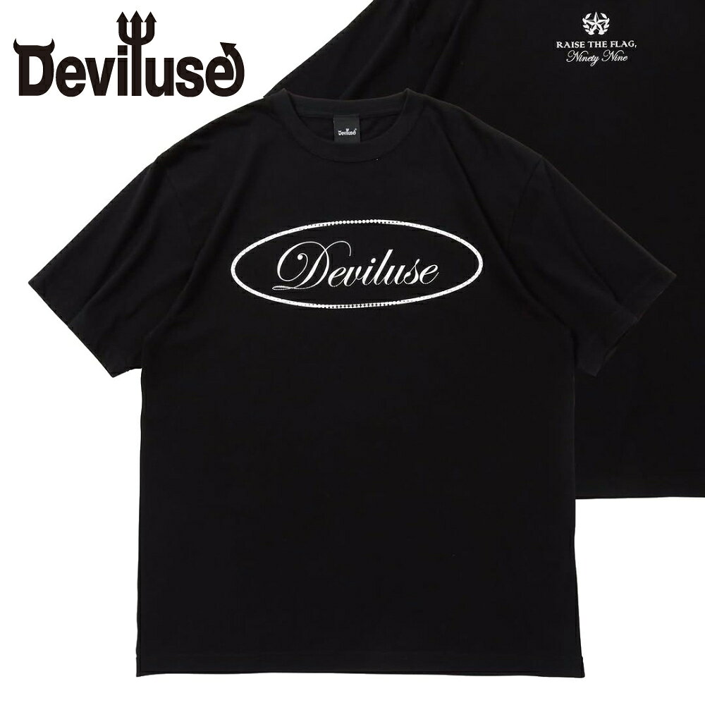 新グラフィックの "Oval Script Logo" のTシャツです。 長いシーズンDeviluseの アイテムに刻まれてきた スクリプトロゴをアップデートし フロントに大きく プリントしたデザインです。 ほどよい厚みで着心地の良いコット...