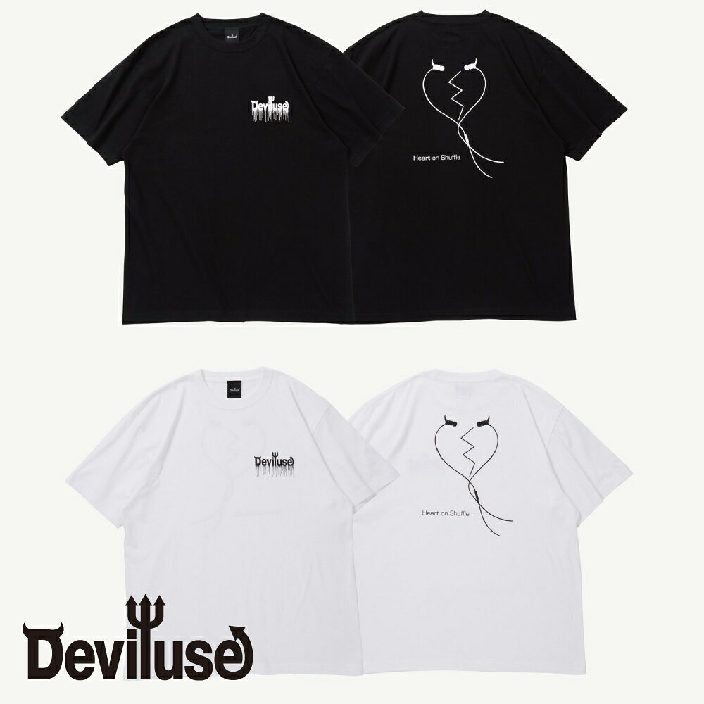 新グラフィックの "Heart on Shuffle" デザインのTシャツです。 タイトル通り"心の不安定な状態"を グラフィック化したデザインです。 ほどよい厚みで着心地の良いコットン生地で スタンダードなシルエットのTシャツで 男女とも...