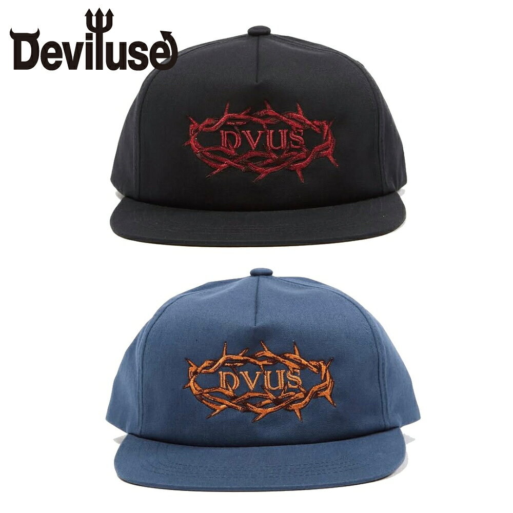 Crown of Thornsグラフィックの 刺繍が施されたキャップ。 フロント部分が柔らかく 夏にもかぶりやすい 軽い生地感のCAPです。 ・サイズ フリーサイズ (頭周り53-61cm (バックアジャスター付き)) 素材 コットン 60...