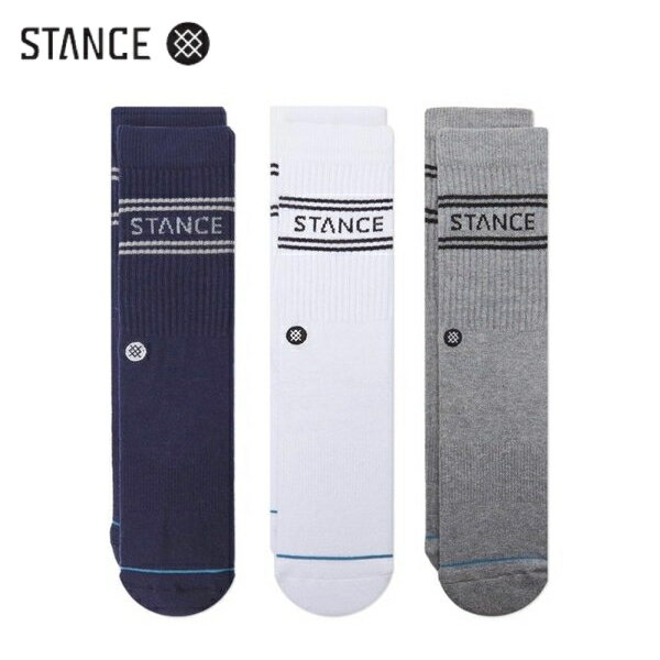 シンプルベーシックなスタンスソックス3点セット！ スタンスの履き心地の良さを広めていくテーマの3足セットコレクション！ 購入し易い価格になっております◎ ・サイズ Lサイズ (25.5-29.0cm) コームドコットンブレンドSTANCE ...